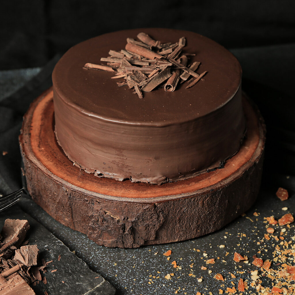 Choco Caramel Cake - O' Brownies