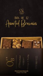 Assorted Brownies Box - O' Brownies